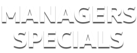 New and Used Car Manager's Specials